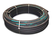 rubber water delivery hose fabrication